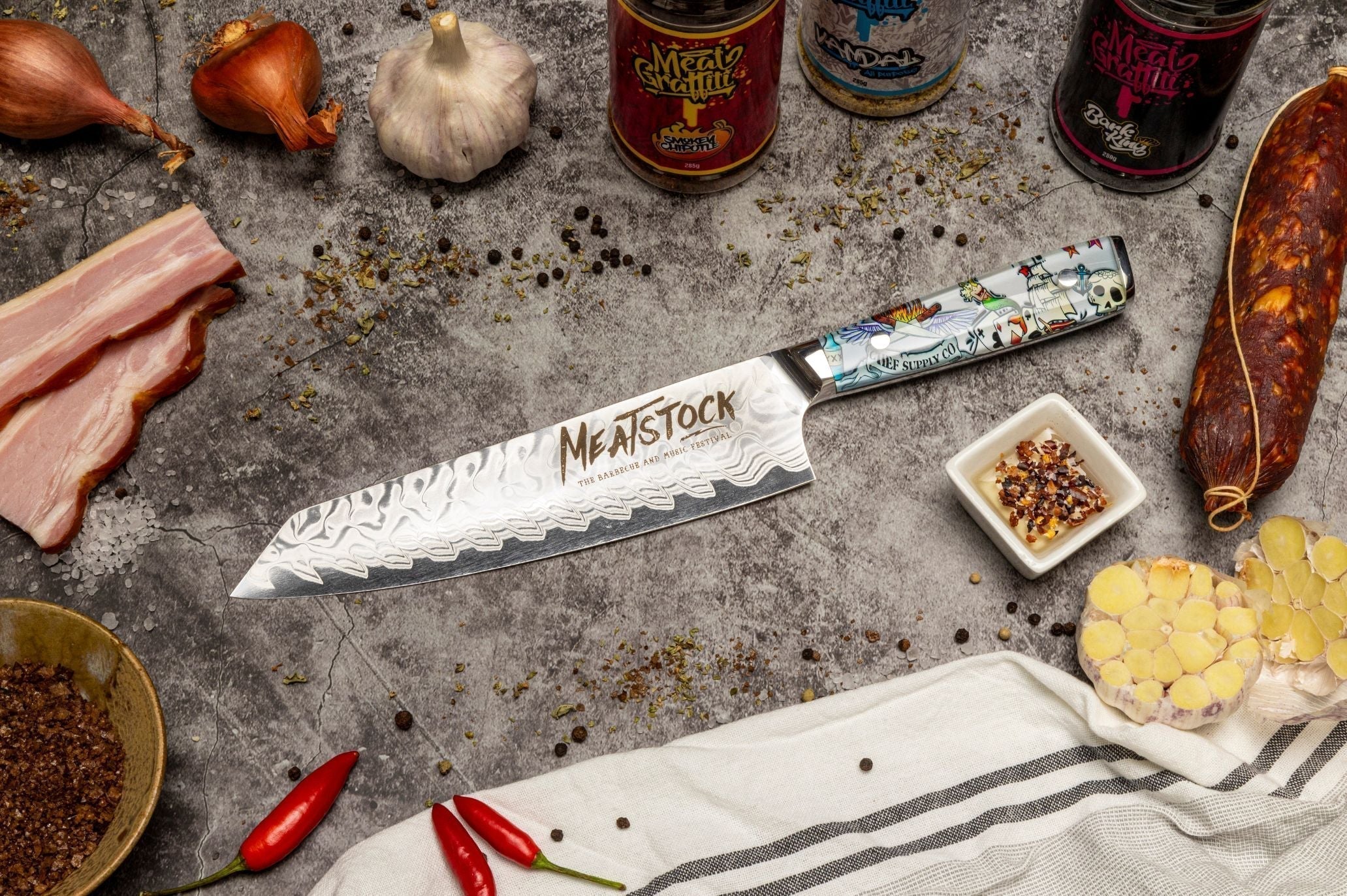 Why Custom Branded Kitchen Knives Make Exceptional Corporate Christmas
