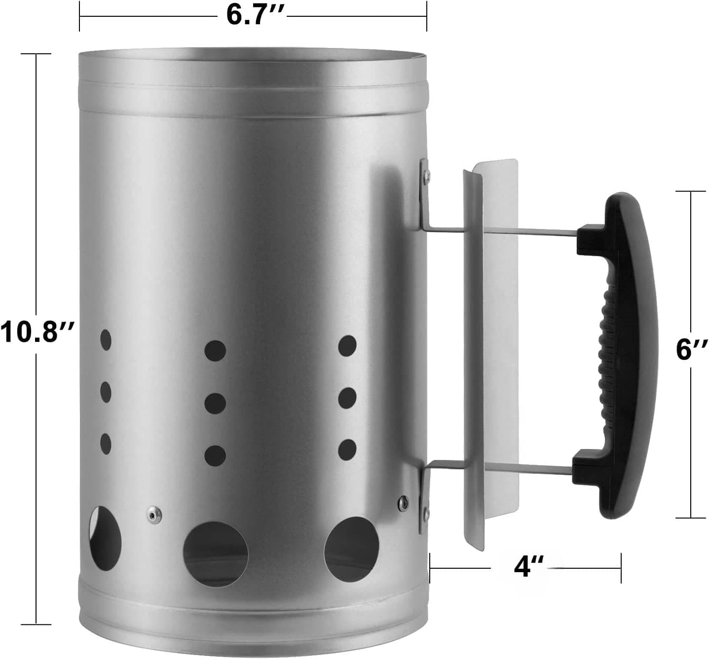 Rapidfire Barbecue Chimney – CHEF SUPPLY CO