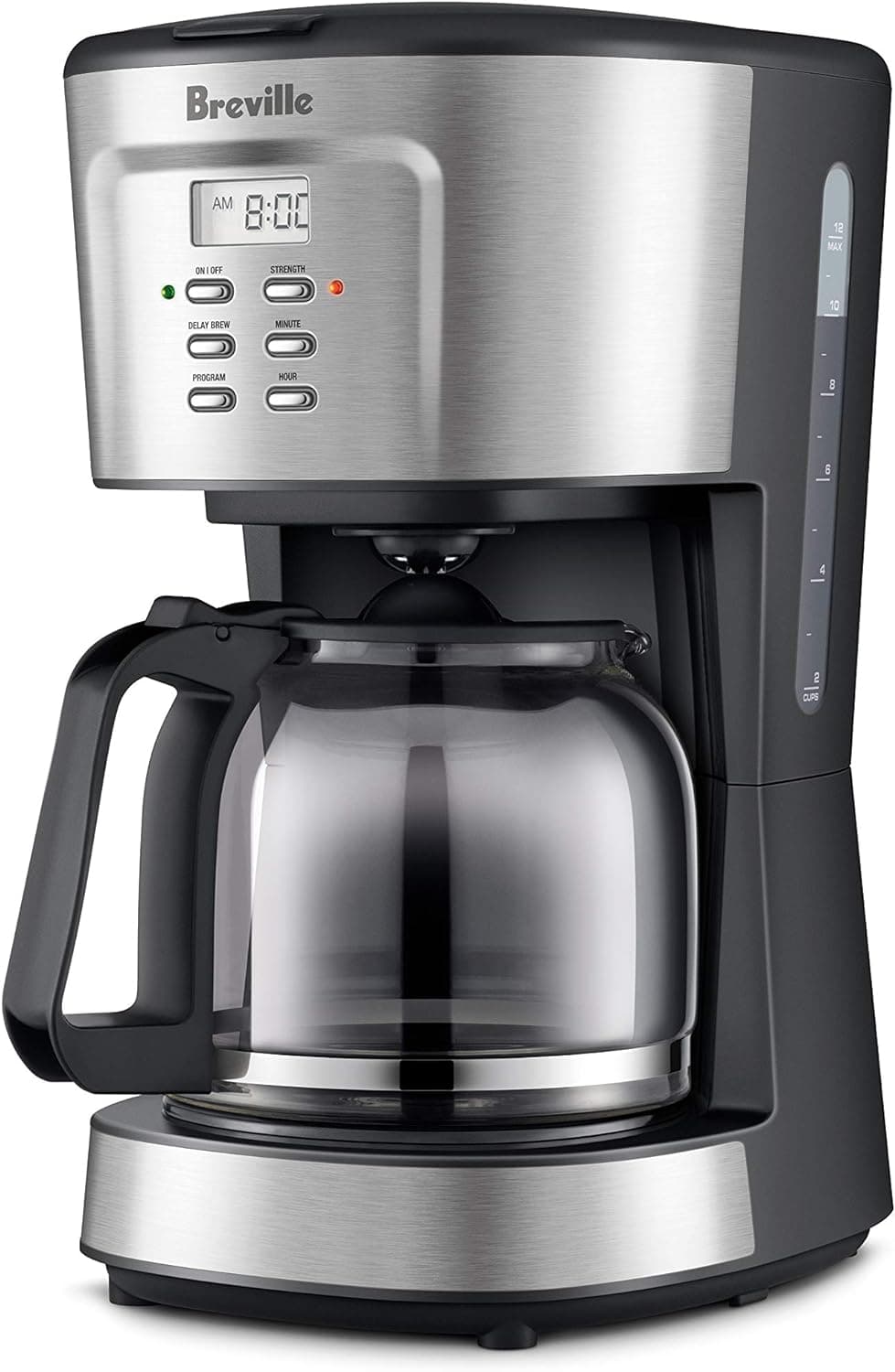 Breville 12-Cup Precision Brewer | Stainless Steel Extraction Elite