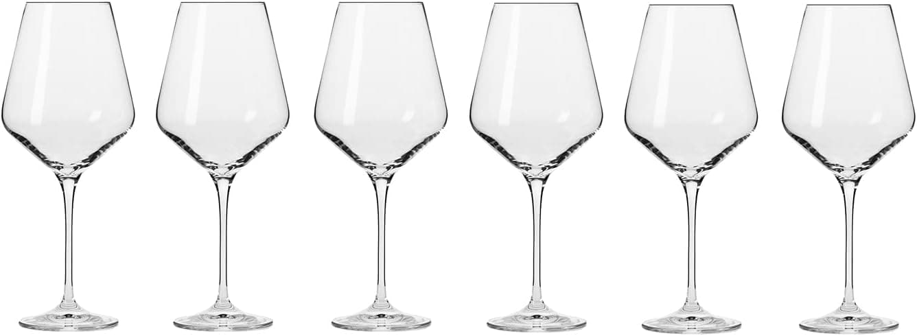 Krosno 490ml Crystalline Suite | Atmospheric Bordeaux Elite