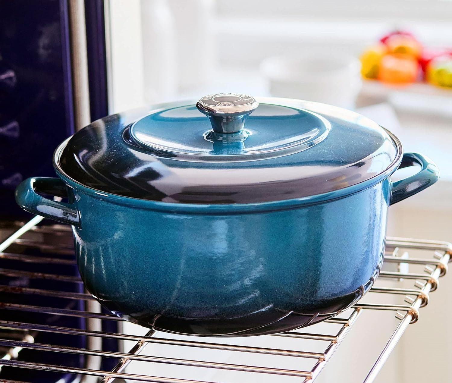 Round Dutch Oven Pot – 5.3 QT