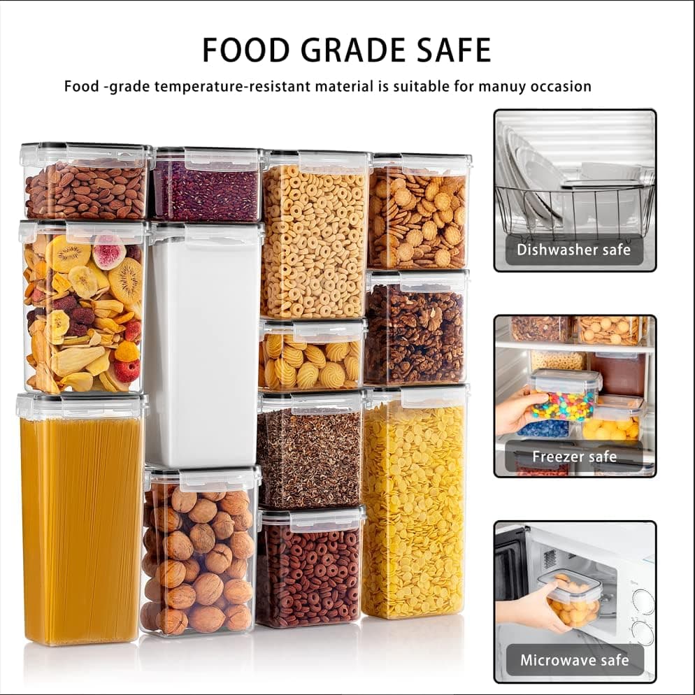Food Storage Container Set 30 Pack – CHEF SUPPLY CO