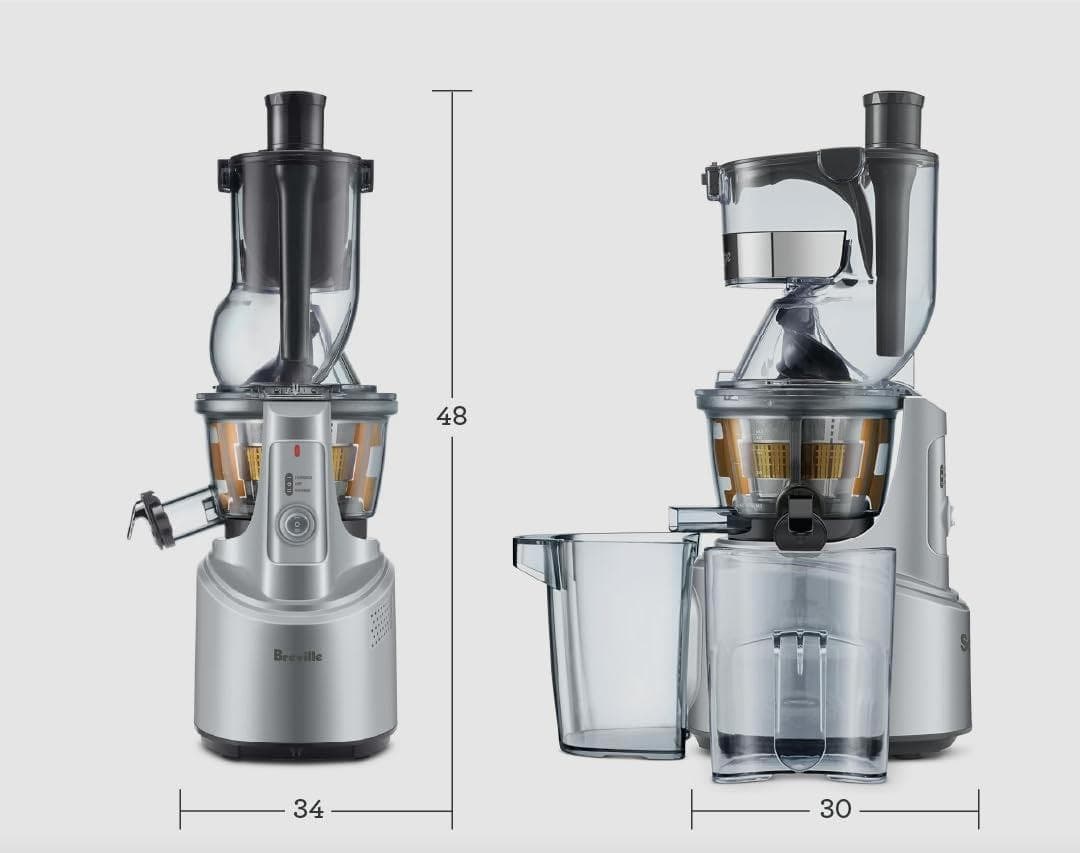 Big Squeeze Slow Juicer 240W Portable