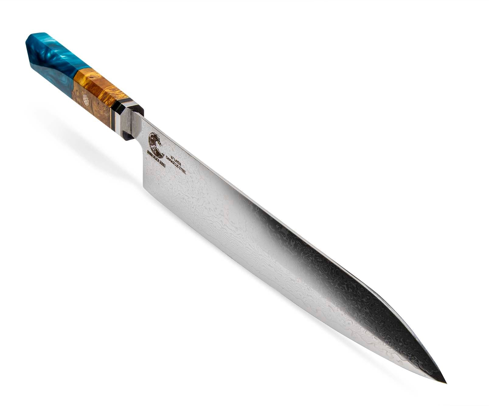 Bondi Beach Series 22cm VG10 Damascus Gyuto Knife – CHEF SUPPLY CO