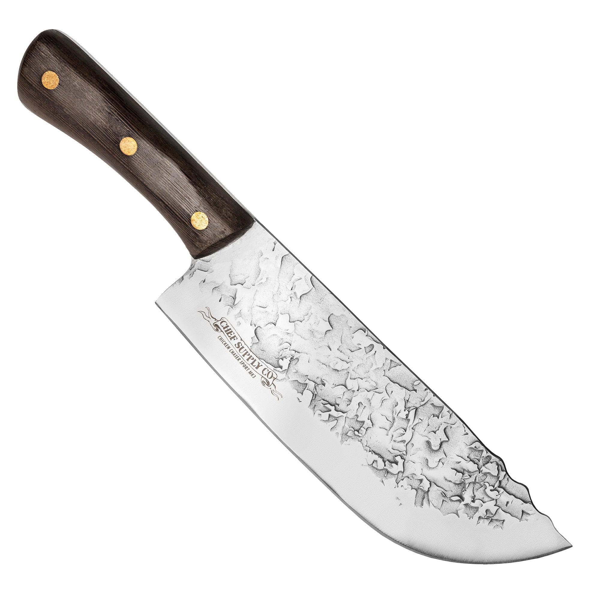 The Chicken Chaser Sport MK3 18 cm - 7 " Mid Duty Cleaver Knife – CHEF ...