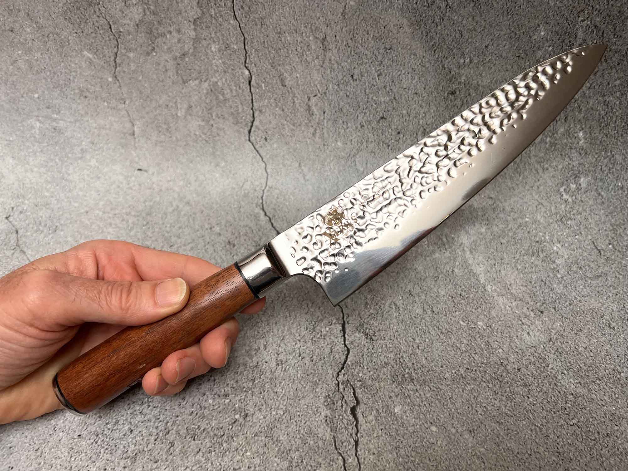 Anvil & Hammer German Stainless Steel Chef Knife - Open Box Special ...