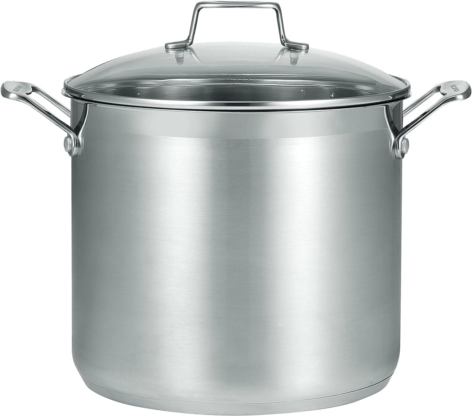 Scanpan 11-Liter Stainless Steel Stockpot | Elite Danish Craftsmanship