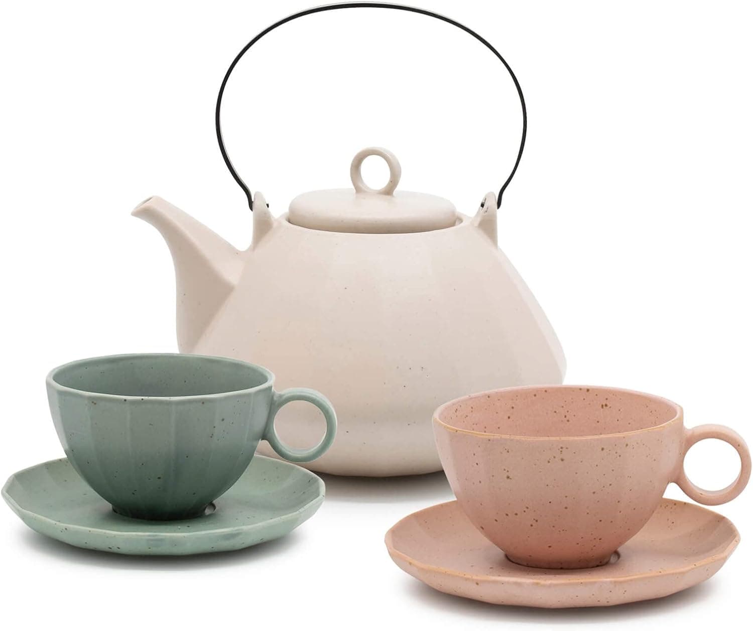 3-Piece Tea Set with Teapot