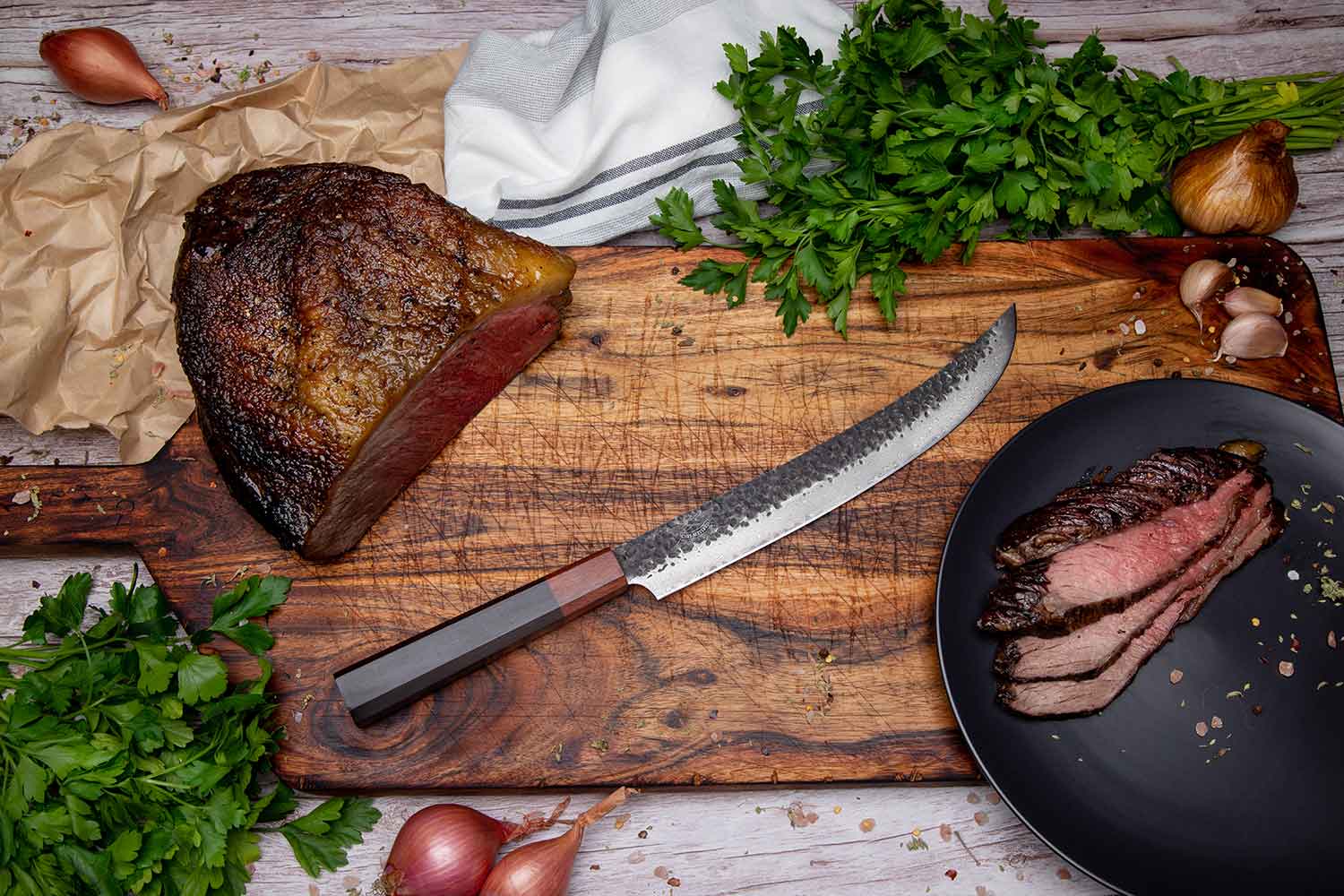 Meat Slicing Knife - Long Slicing/carving/butcher Knives – CHEF SUPPLY CO